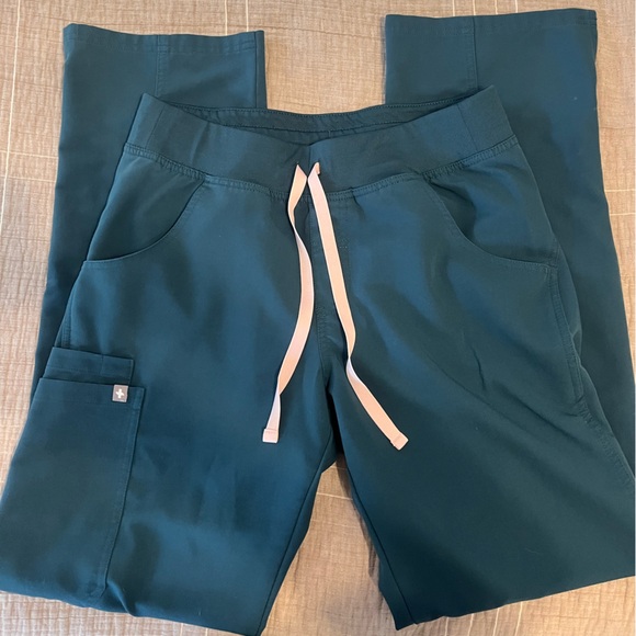 Figs | Pants & Jumpsuits | Figs Technical Caribbean Blue Cargo Pants ...